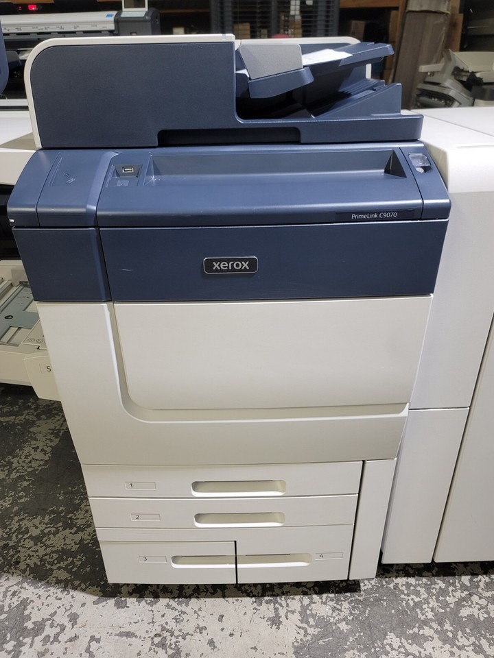 Xerox PrimeLink C9065 Color Production Printer Copier Scanner 70 PPM ...