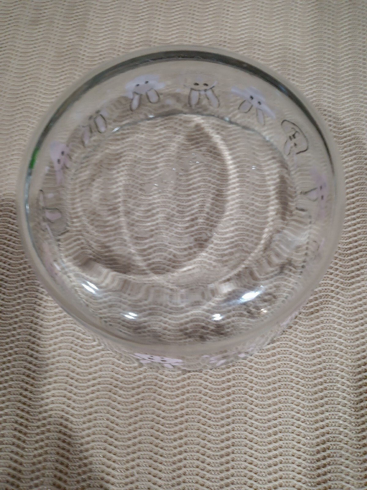 Pyrex Bunny Glass Bowl | eBay