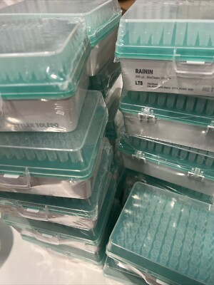 Mettler Rainin Pipette Tips RT LTS 250µL S 960A/17, 30389245 BioClean ...