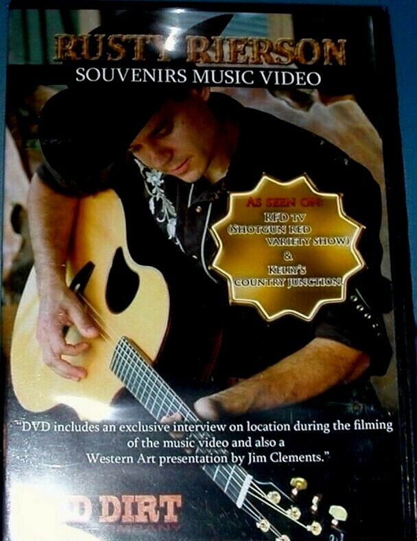 Rusty Rierson Souvenirs Music Video Red Dirt Music Company (DVD) *See ...
