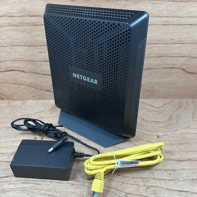 NETGEAR Nighthawk AC1900 C7000V2 Wi Fi Cable Modem Router | eBay