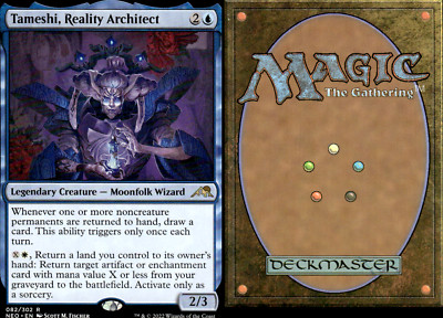 Magic the Gathering -MTG- Tameshi, Reality Architect | eBay
