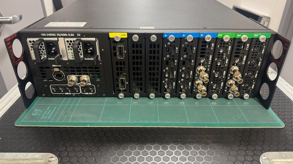 Barco S3 Tri Combo 4k Event Master Screen Management System Video ...