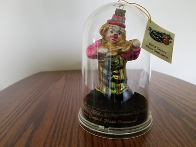Unique Treasure Collection Limited Series Hand Crafted Glass Clown ...