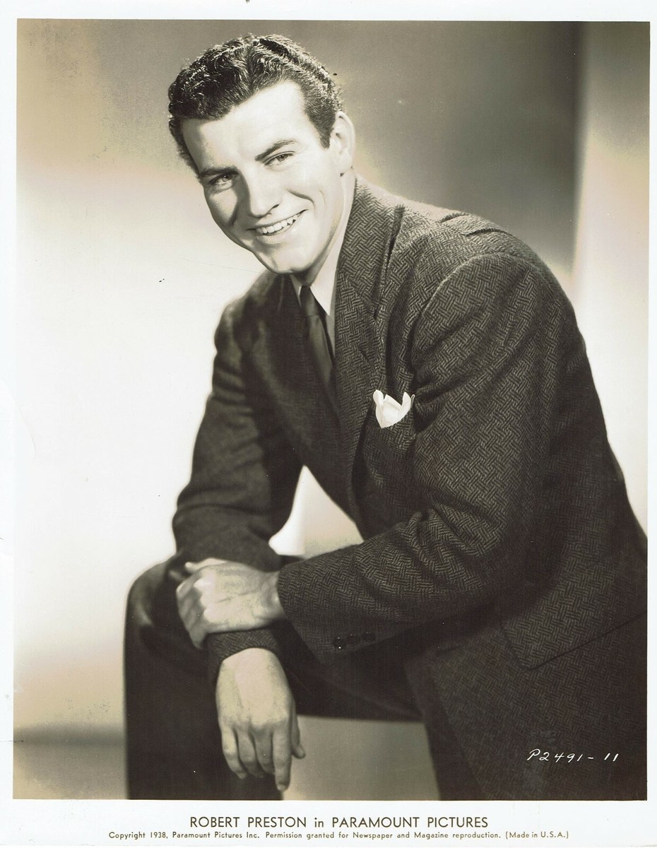 Robert Preston Actor