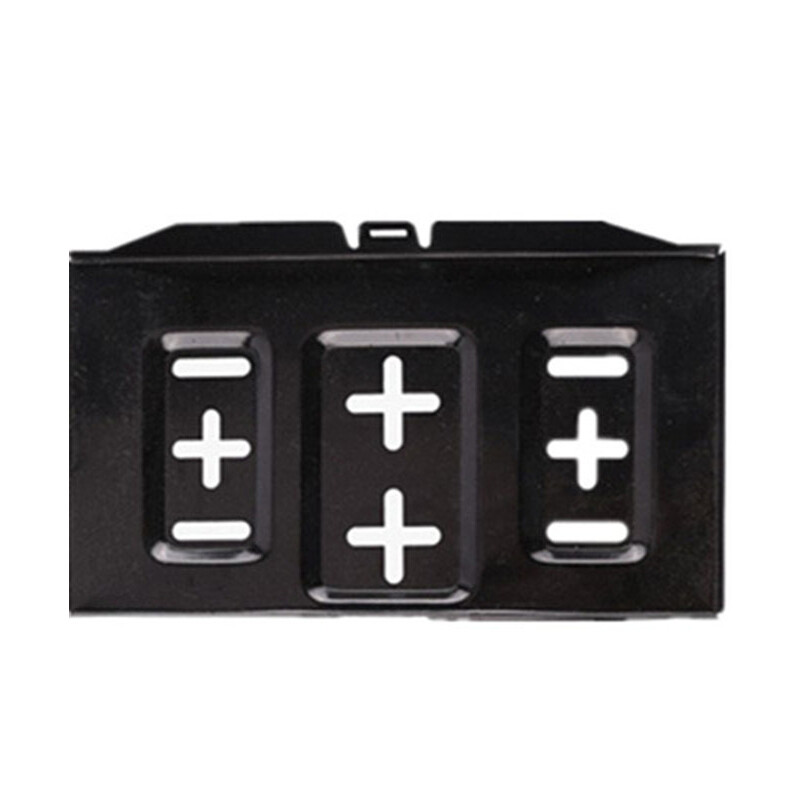 Battery Hold Down Tray Heavy-Duty Battery Tray Kit For Marine RV Camper ...