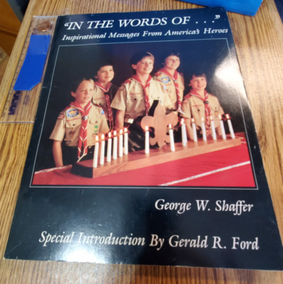 BSA "In the Words of..." by George W. Shaffer {ww} | eBay