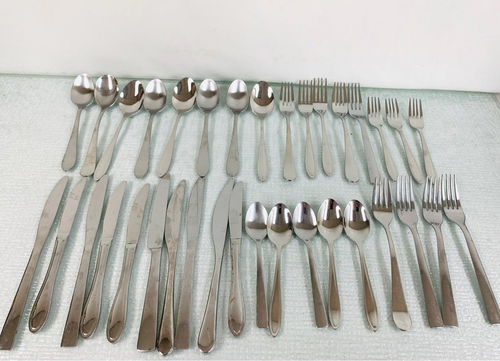 LOT OF 35 ASSORTED KITCHEN UTENSILS FLATWARE | eBay