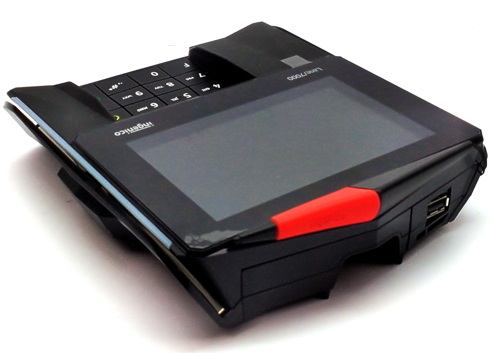 Ingenico Lane 7000 Contactless Payment Credit Card Reader Terminal ...