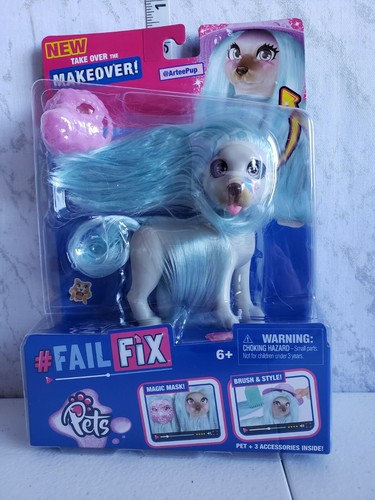 Moose Toys Fail Fix Pets ArteePup Total Makeover | eBay