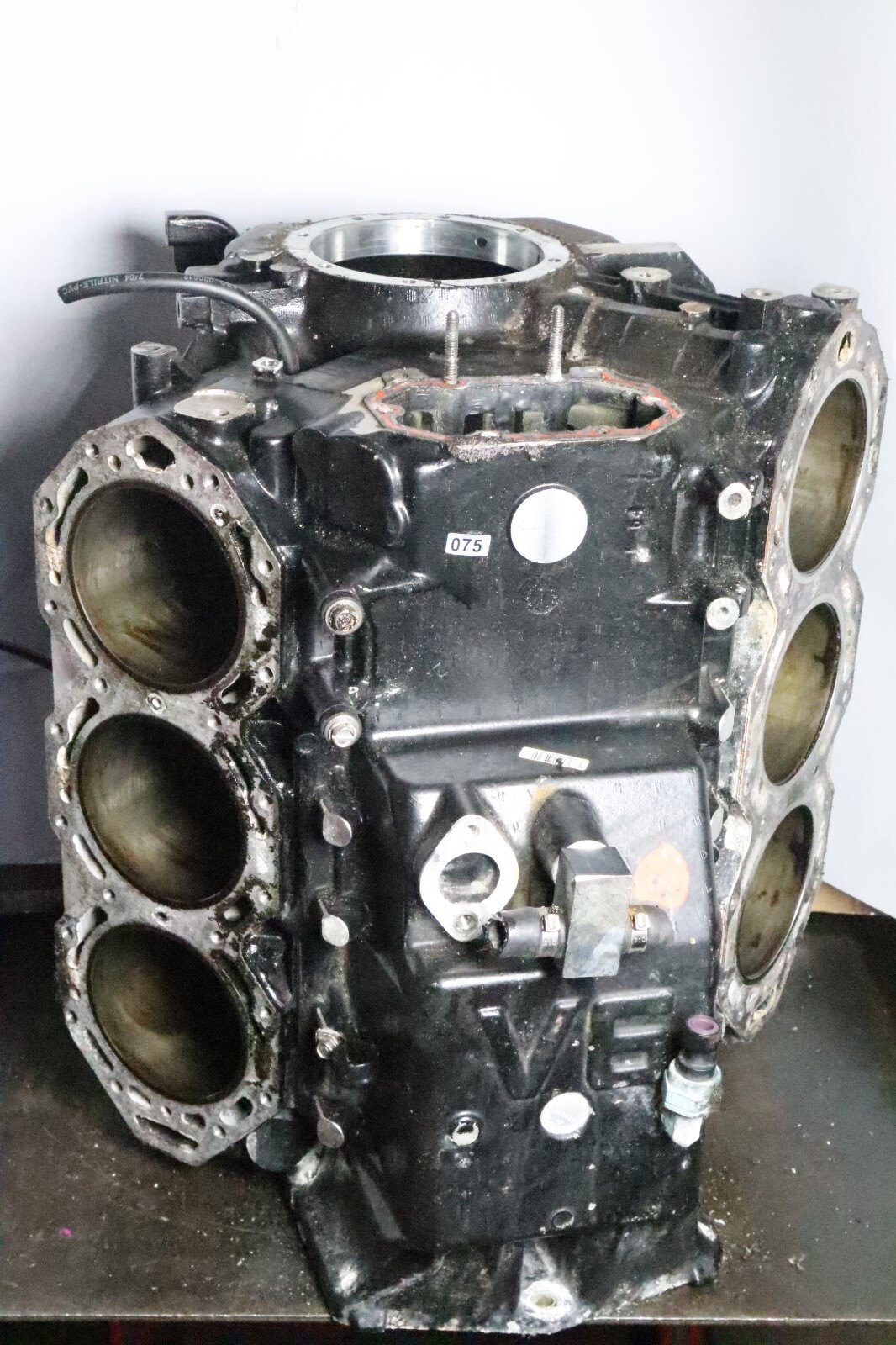 5007297 Johnson Evinrude 2008-2010 225 250 300 HP G1 ENGINE CRANKCASE ...
