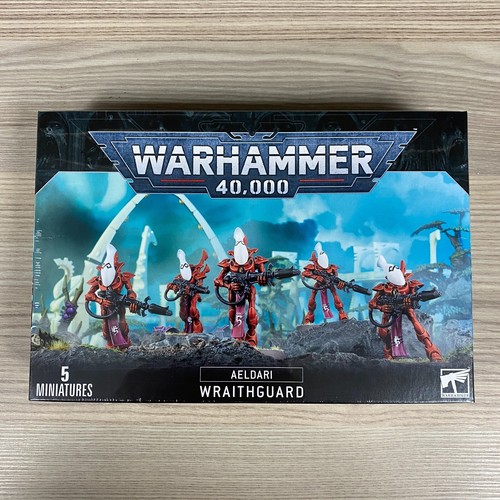 5 ELDAR WRAITHGUARD AELDARI WARHAMMER 40K CRAFTWORLD GAMES WORKSHOP ...