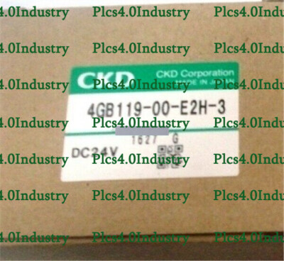 1Pcs New Ckd 4GB119-00-E2H-3 | eBay