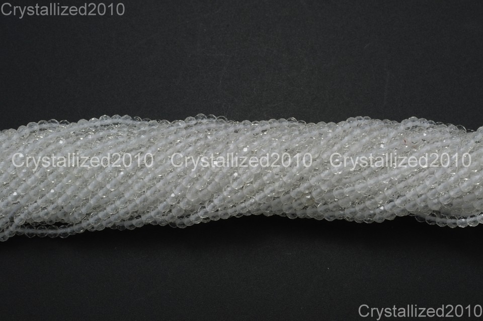 AAA Natural Gemstones Faceted Round Beads Crystal Quartz Amethyst 2mm ...