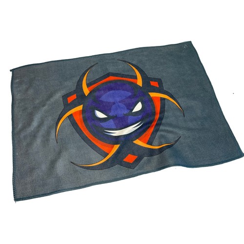 247 Hardcore - Novelty Tea Towel cleaning cloth Dish Music Rave Sweat ...