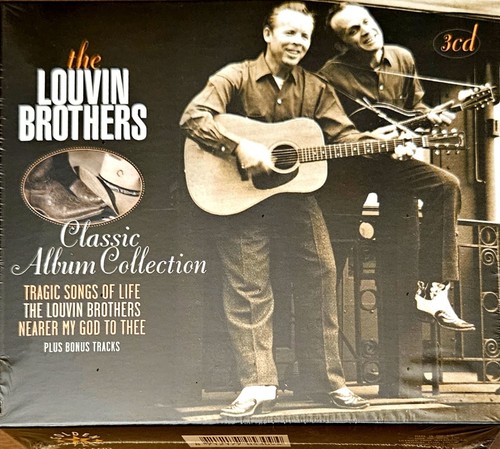 the LOUVIN BROTHERS Classic Album Collection 3 CD's | eBay