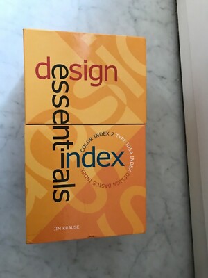 Design Essential Index (Kit) Color Index 2, Type Idea, Design Basics da ...