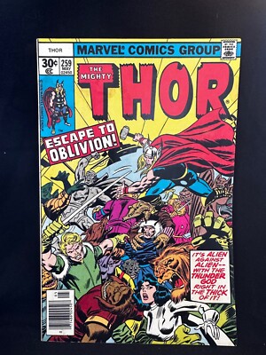 The Mighty Thor 259 Vintage Comic Book | eBay