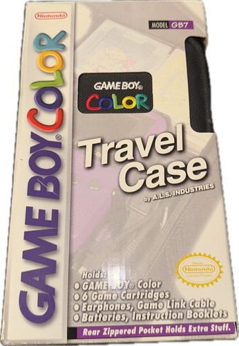 Official Nintendo Game Boy Color Carrying Travel Case New Model GB7 ...