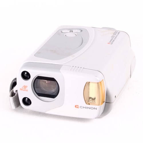^[RARE] Chinon ES-3000 Early Digital Stills Camera [Untested] | eBay
