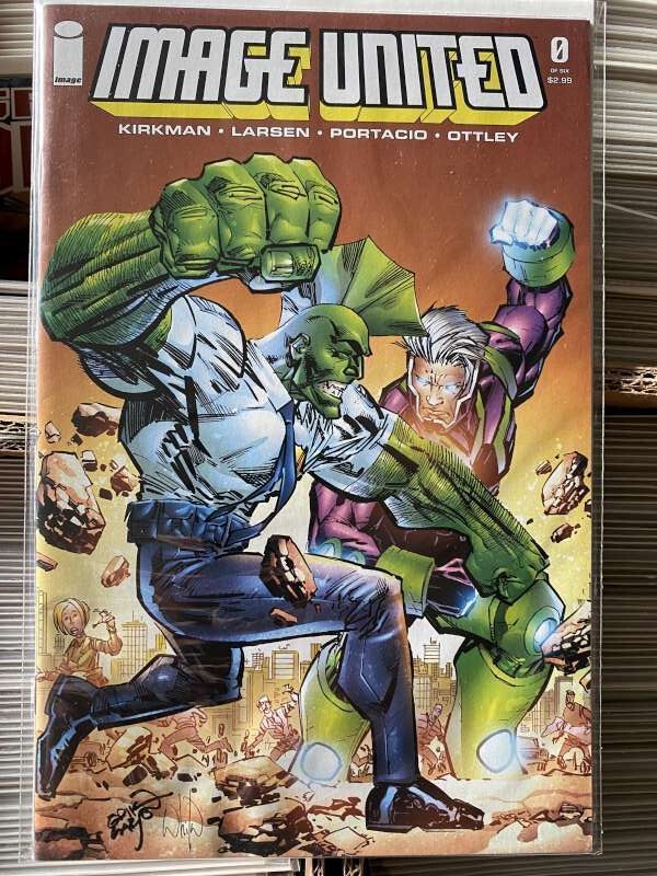 Omega Spawn From Image United Image Comics Graphic