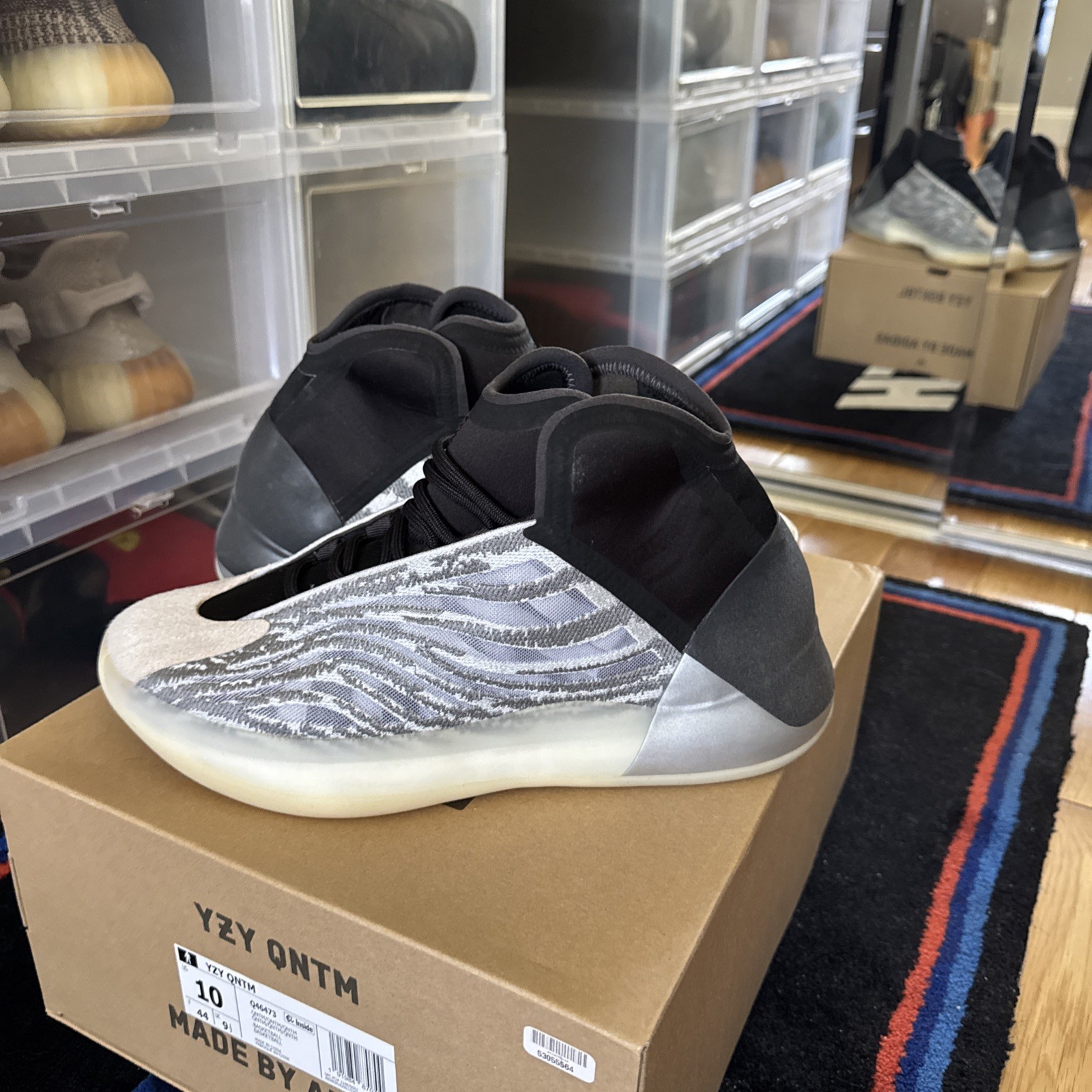 🔥Adidas Yeezy Quantum QNTM FZ4362 Basketball Shoes (… - Gem