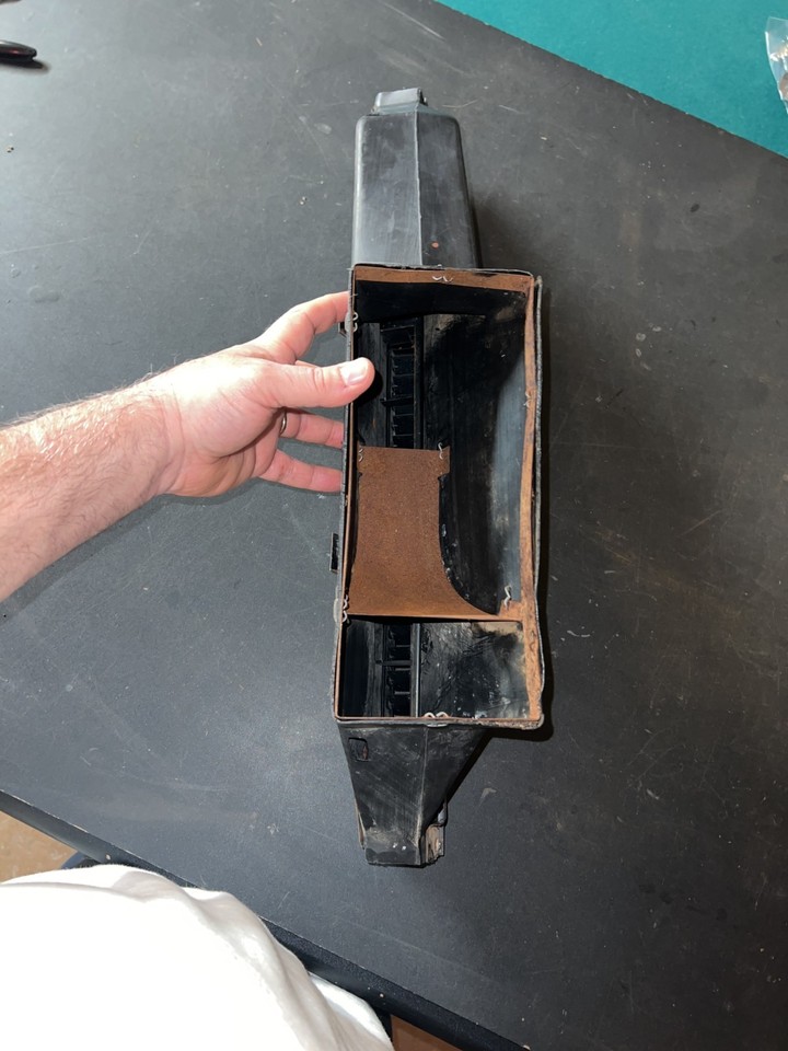 1970 - 1972 Mopar A Body Under Dash A/C Duct Vents Dart Demon Duster AC ...