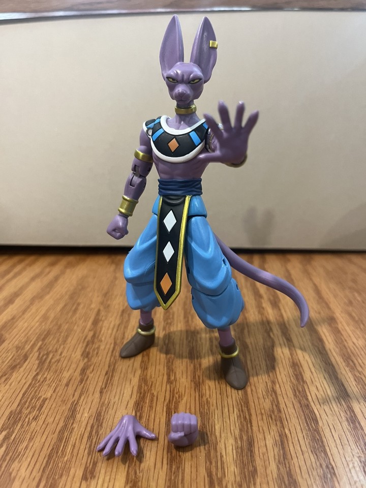 Bandai Dragon Ball Super Dragon Stars Beerus Action Figure Series 1 | eBay