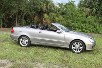 2006 MERCEDES BENZ W209 CLK350 CABRIO Automatik CUBANITE SILVER ...