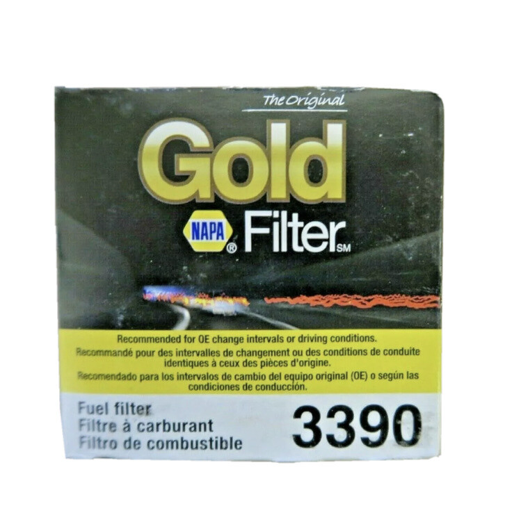 NAPA 3390 - Fuel filter cross reference