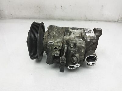 05 06 07 08 09 10 11 Audi A6 Ac Air Compressor Pump + Clutch 4F0-260 ...