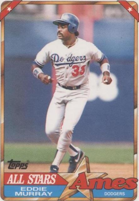 1990 Topps Ames All Stars - Eddie Murray #7 for sale online | eBay