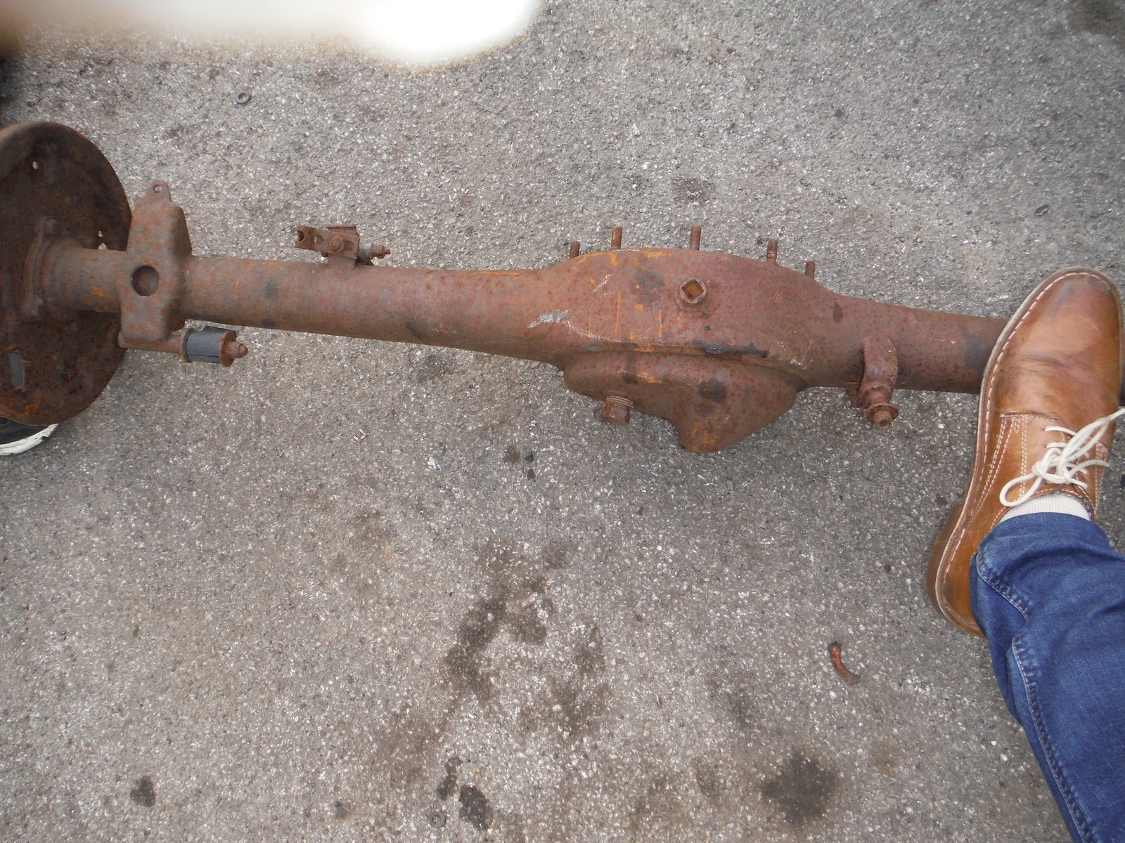 MGB BANJO AXLE CASING ( STEEL WHEEL ) | eBay