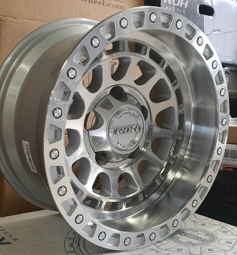 17" Roh Assault Wheels Suit Landcruiser 79, 76, 75, 70 Series- 17x9 5/ ...