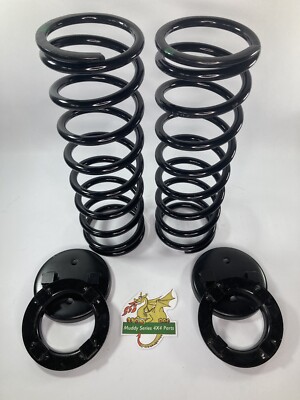 Land Rover Defender 110 130 HD Helper Springs and plates Kit RRC3266 ...