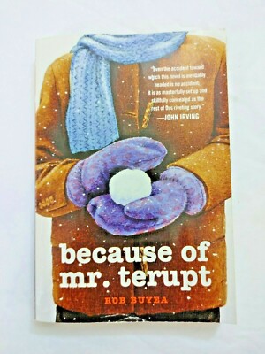 Rob Buyea Because of Mr. Terupt Paperback Book 2011 | eBay
