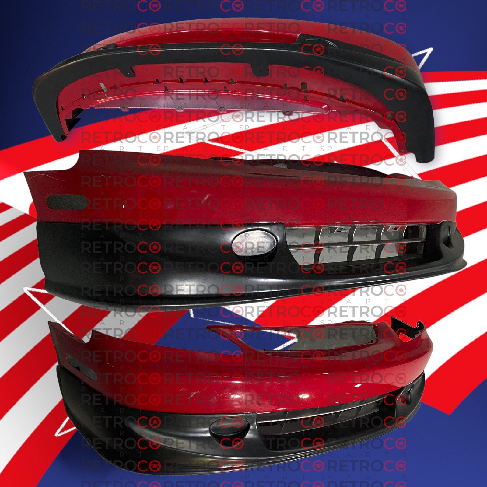 For HONDA 7th GEN CIVIC EP3 SI TYPER FRONT Lip Plastic 02 06 USDM US ...