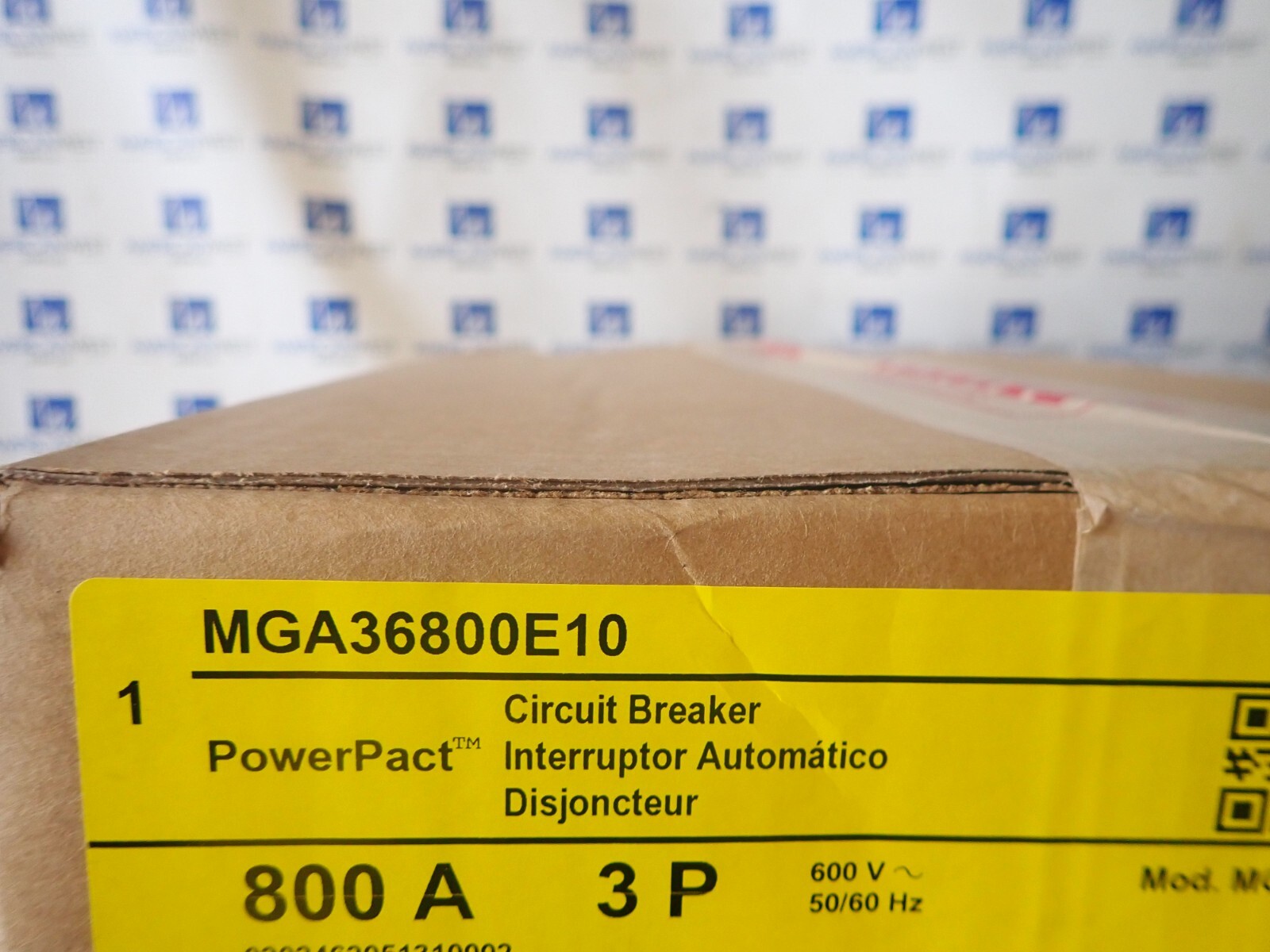 NEW SQUARE D MGA36800E10 MGA36800 800 amp 35kA@480v PowerPact I line ...