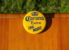 Corona Extra Viva Mexico! 2 1/4" Beer Advertising Lapel Pin Pinback ...