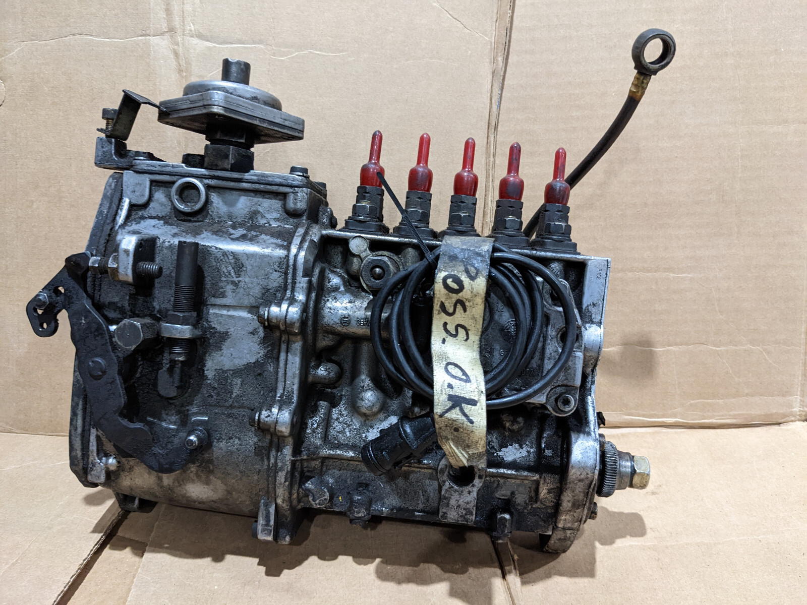 Mercedes W123 300D 300CD Diesel Fuel Injection Pump 6170705001 5 ...