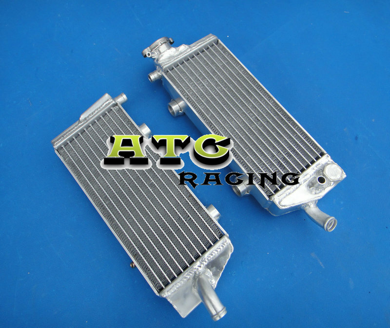 Aluminum Radiator For HUSABERG FE 370/450/570 FE370 FE450 FE570 2009 ...