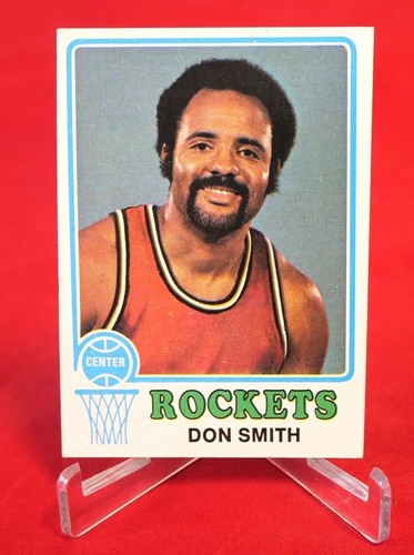 Don Smith Topps NBA Basketball Card 1973-1974 #159 Near Mint | eBay