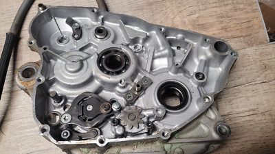 2009 Kawasaki KX250F KX 250F OEM Right Side Engine Motor Crank Case ...