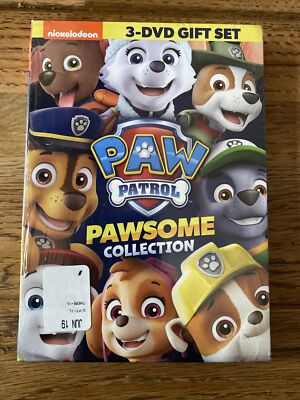 Paw Patrol Pawsome Collection Dvd | eBay