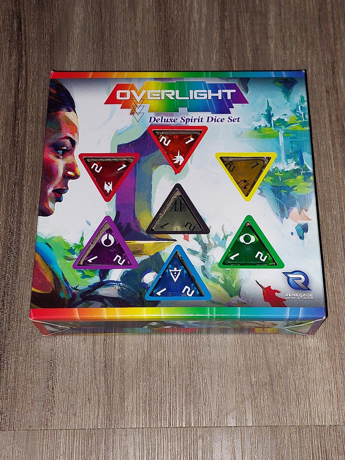 Overlight RPG Deluxe Spirit Dice Set Renegade Game Studios Rgs0814 for ...