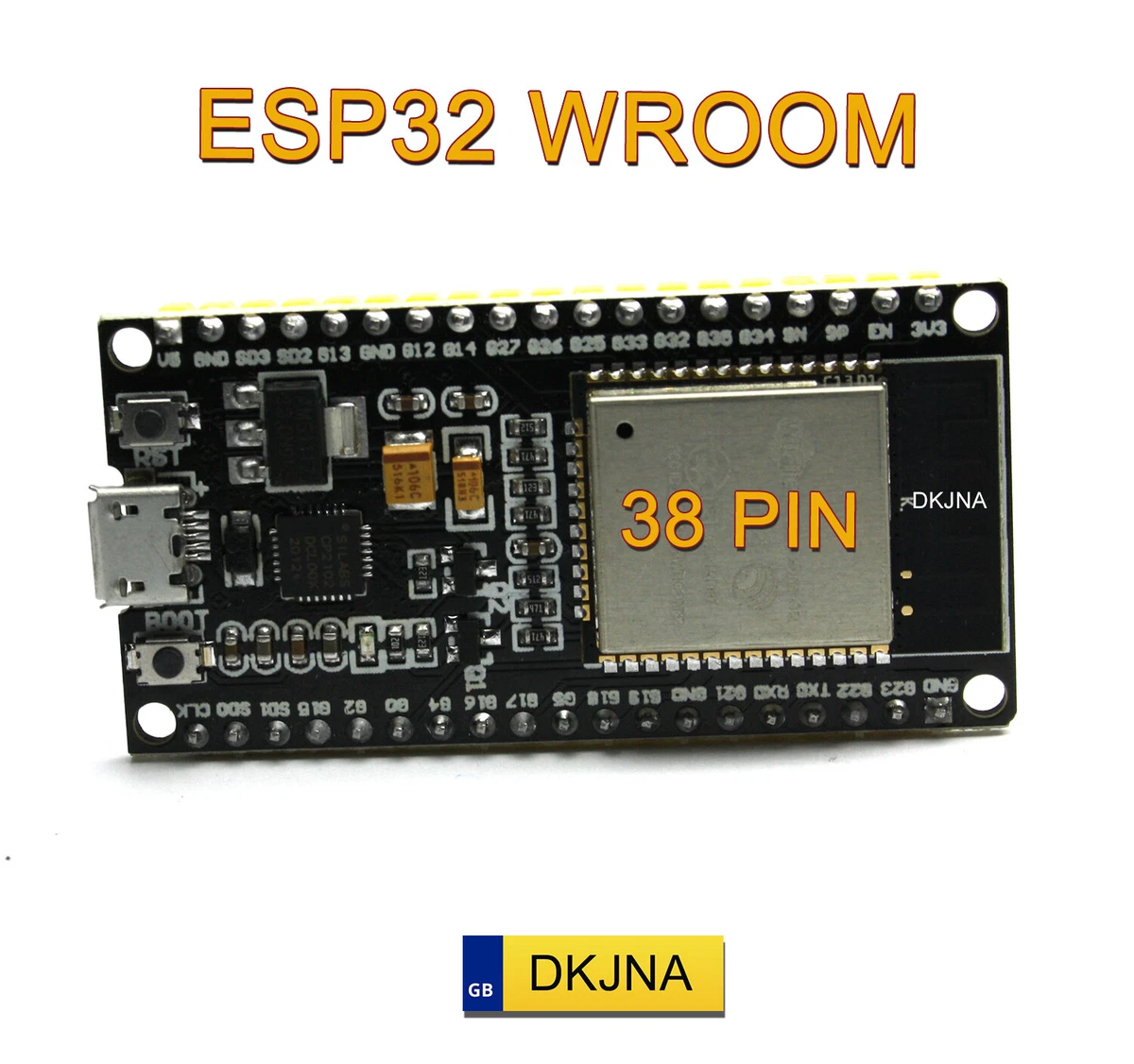 Development Board Nodemcu Esp32 Wifi Bluetooth Esp Wroom 32, 55% OFF