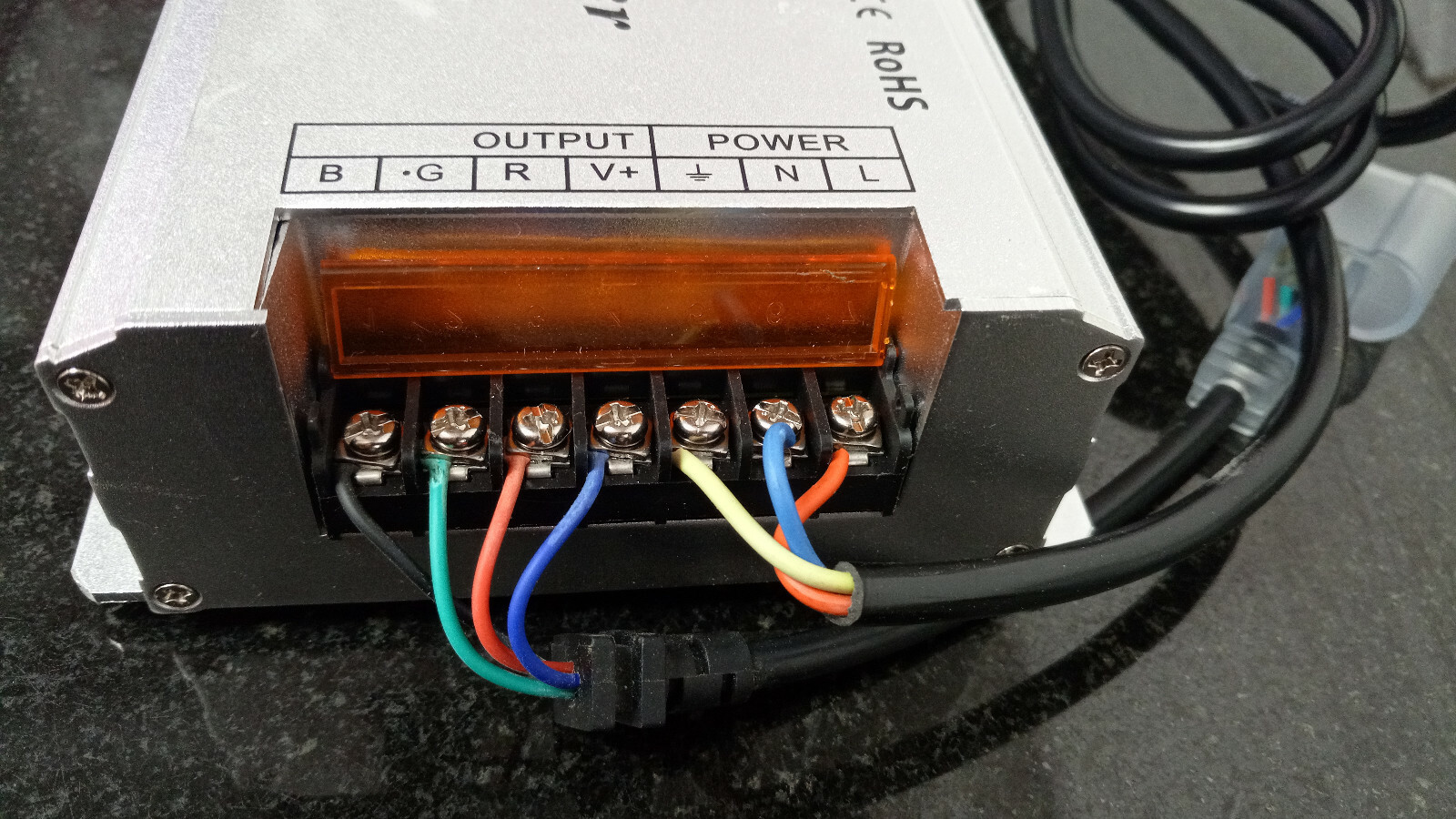 110V RGB DMX 512 up tp 330ft Neon Rope Flex RGB+W Commercial Grade Led ...