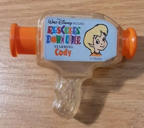 1989 MCDONALD'S DISNEY'S RESCUERS DOWN UNDER CODY MOVIE CAMERA VIEWER ...
