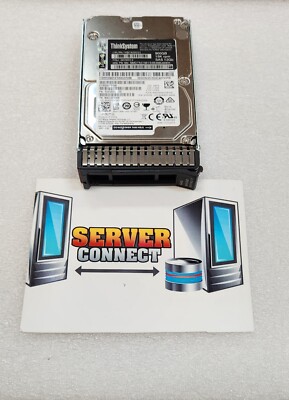 -- 7XB7A00023 LENOVO 900GB 15K 2.5" SAS 12G TS 512e HDD--00YK012 ...
