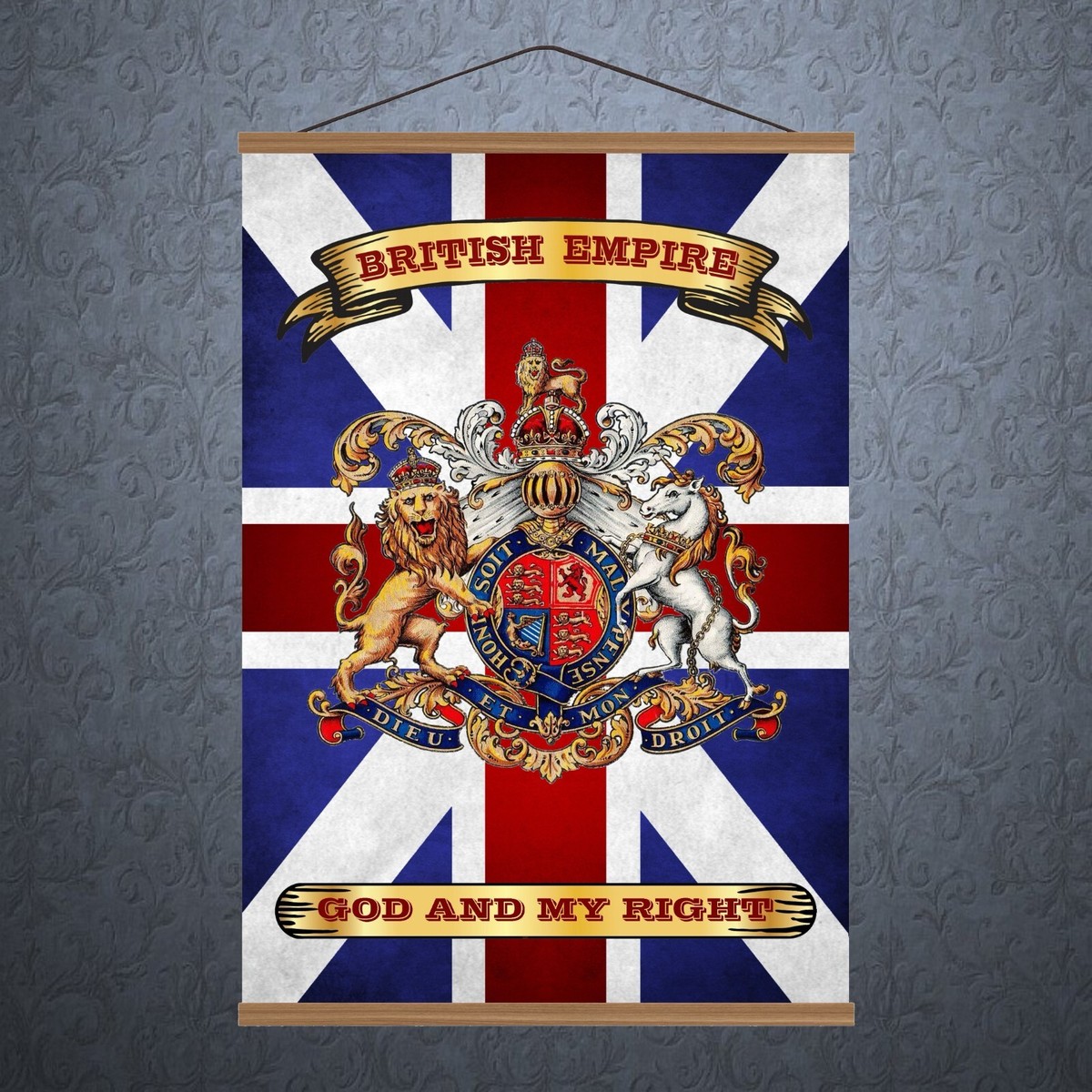 British Empire Crest Monarchy Of The United Kingdom Wikipedia